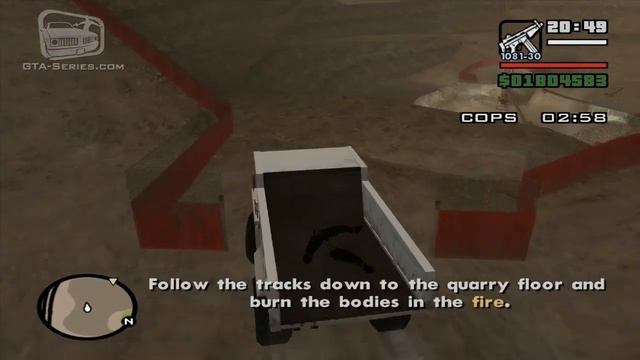 GTA San Andreas - Walkthrough - Quarry Mission #4 (HD)