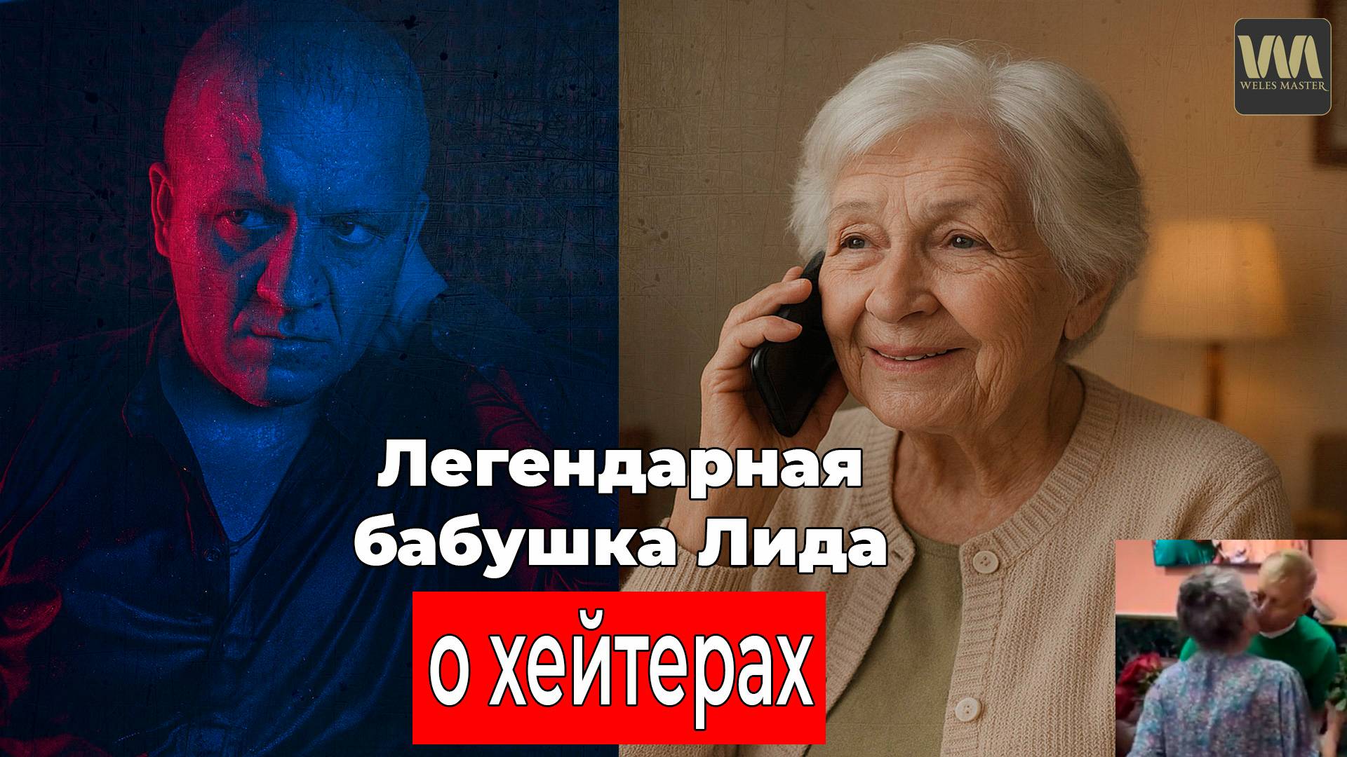 Легендарная бабушка Лида о хейтерах из Тайгана