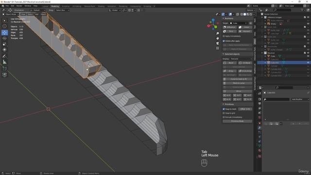 4. Blender Modeling Part 2