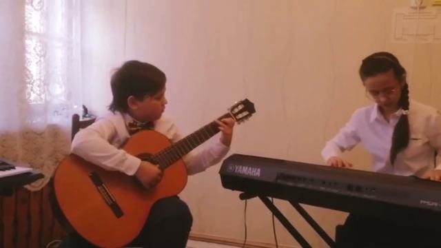 Отчётный концерт народного отдела 2020