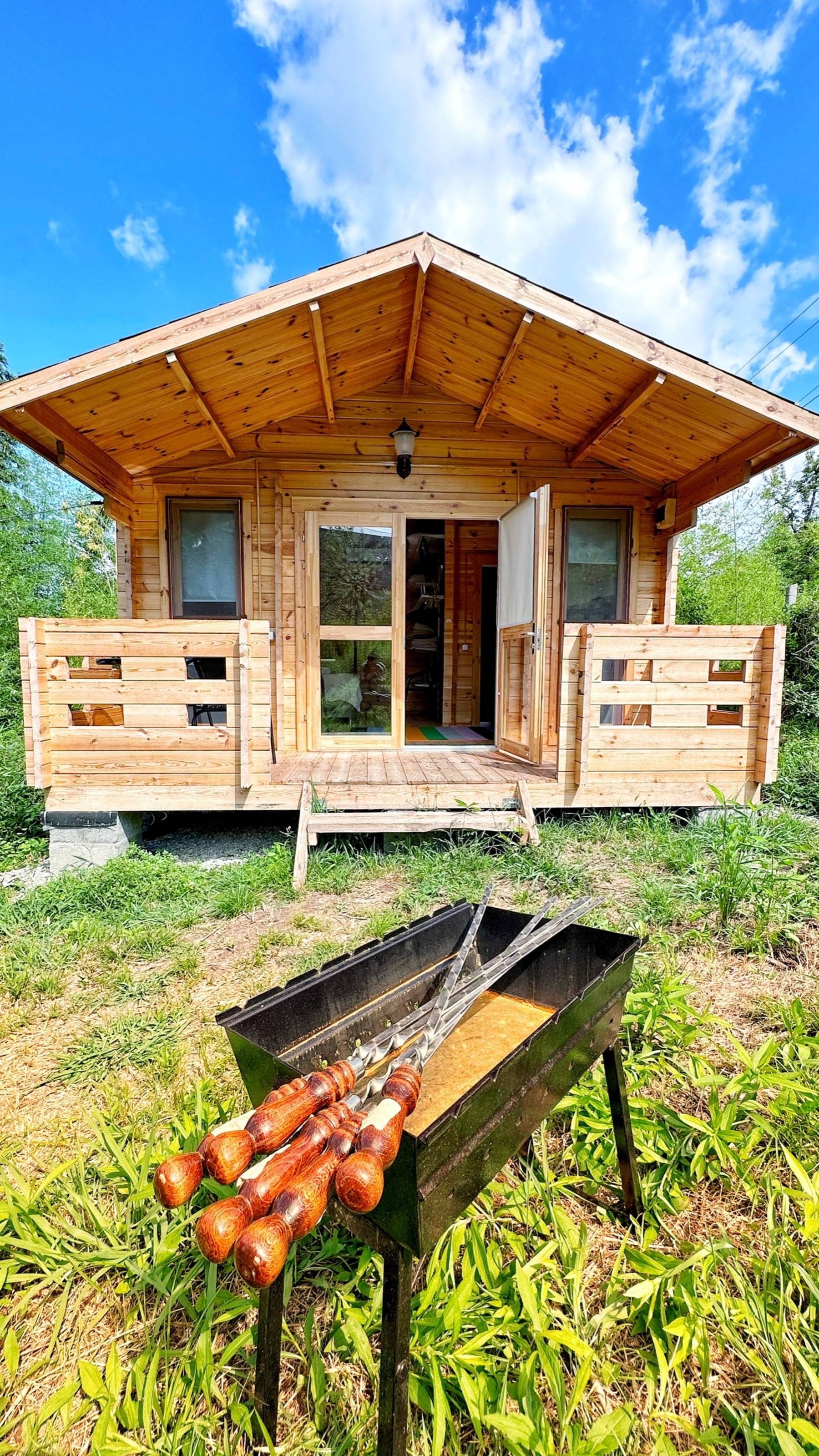 Уютный домик на Каштаке 300 метров от моря