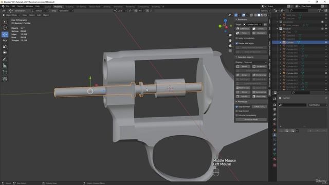 7. Blender Modeling Part 5