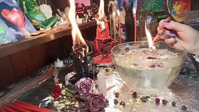 Комплексная чистка любовной сферы.