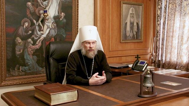 Цикл духовно-просветительских программ-интервью "Слово Архипастыря"