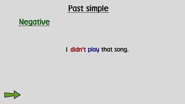 Life Vision Intermediate (A2/B1) Unit 1.6 Grammar video Past Simple questions; Subject and object qu