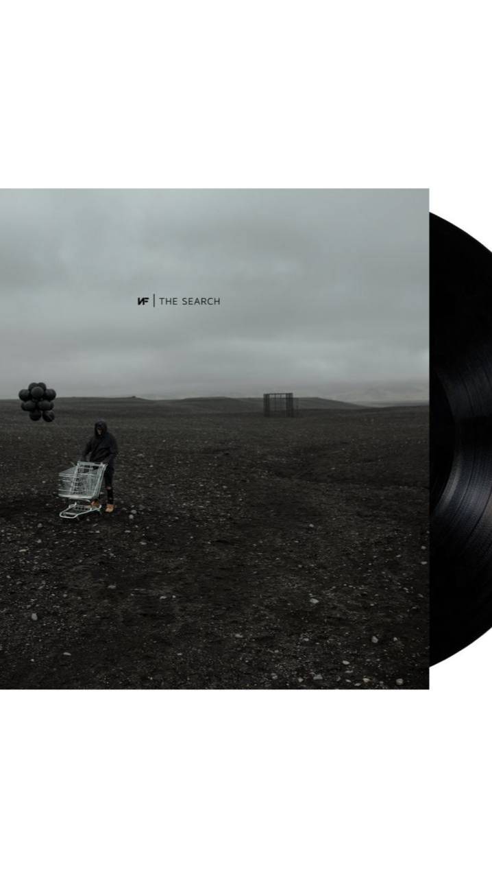 NF - THE SEARCH / ВИНИЛОВАЯ ПЛАСТИНКА / UNBOXING VINYL