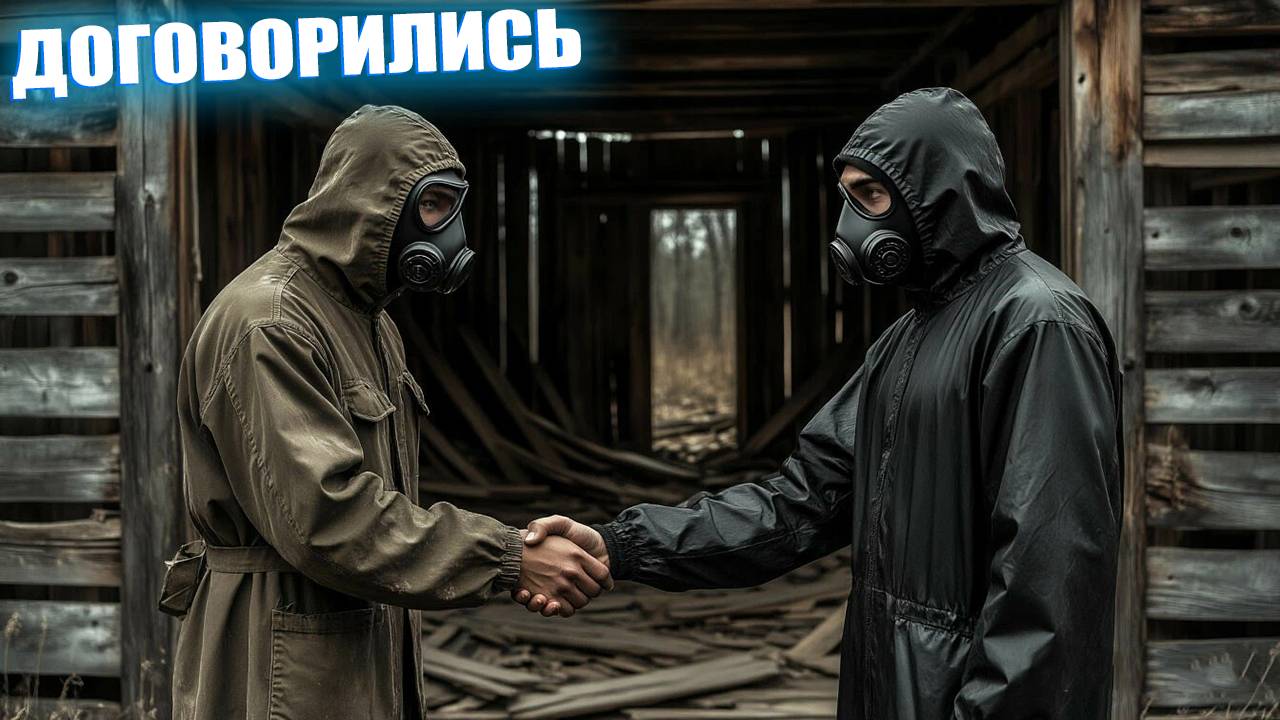 ДОГОВОРИЛИСЬ | СТАЛКЕР ГРАНЬ | СЕРИЯ 4