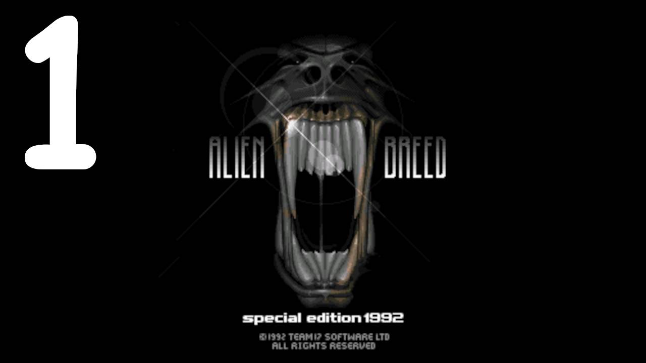 💻 Amiga 500 👾 Alien Breed Special Edition '92 № 1