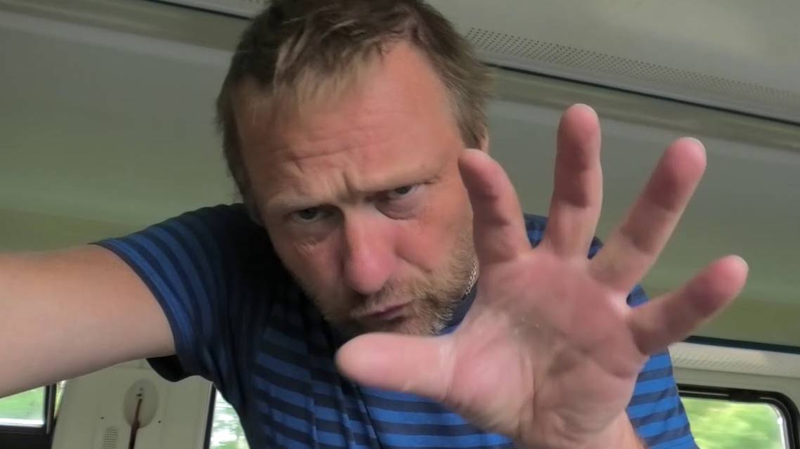 Притчи Лё Маргиналов. 1 серия. Вальдемар собственной персоной