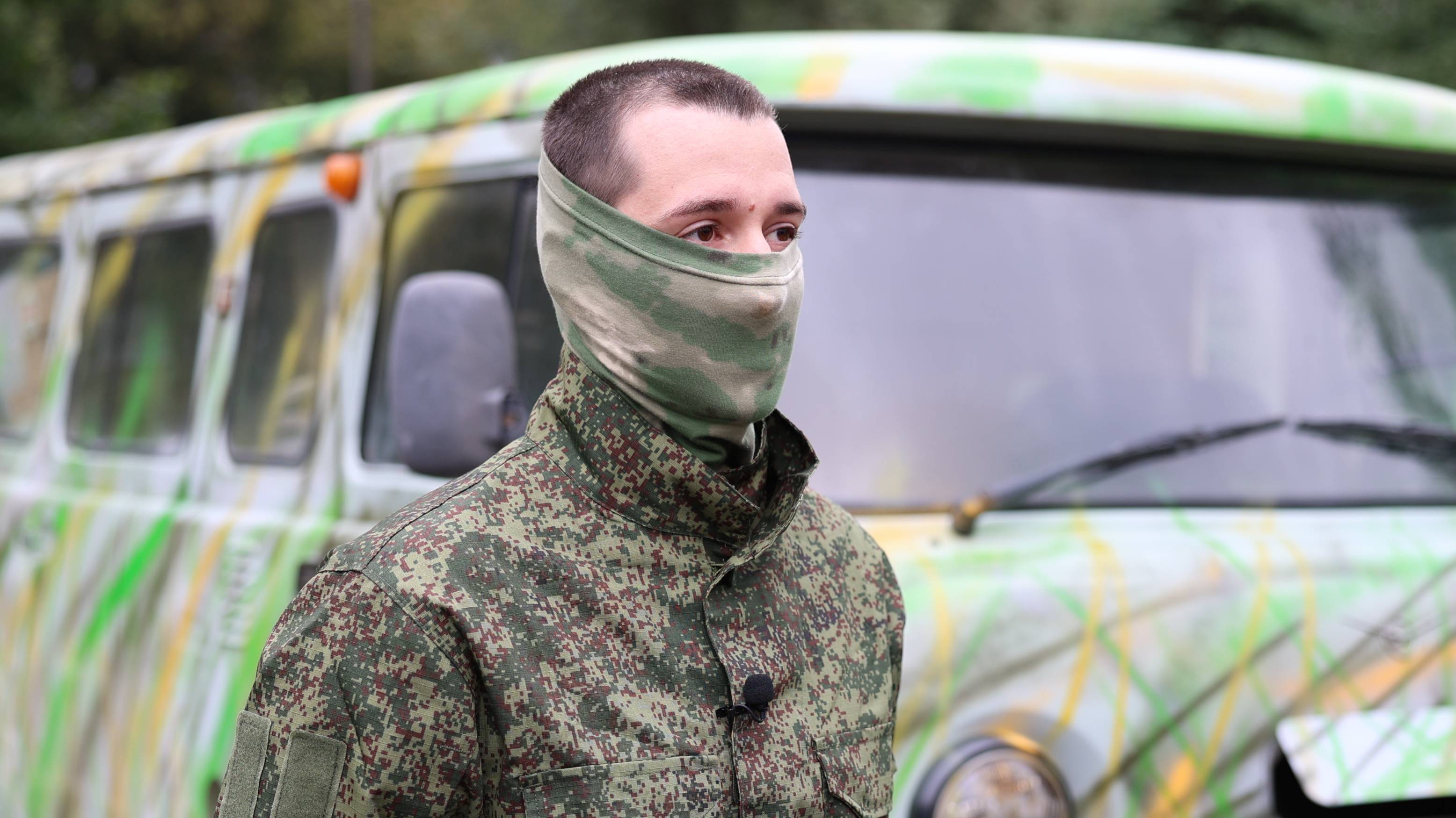 26.08.2025. Участник СВО поблагодарил москвичей за помощь и поддержку
