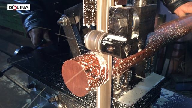 Вертикальный ленточнопильный станок 8530В. Видеообзор.