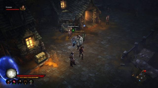 Diablo 3 ROS  часть 3.