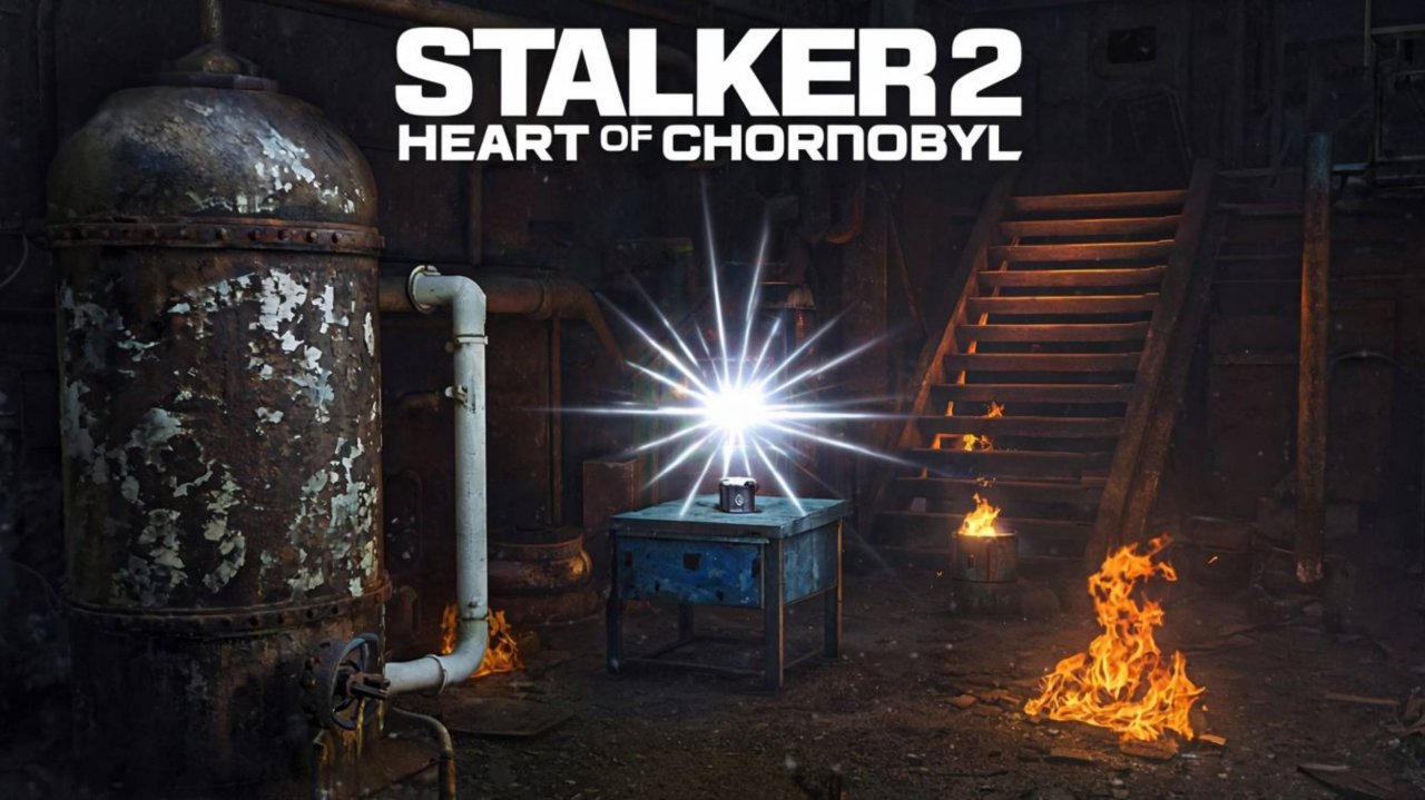 STALKER 2 Heart of Chornobyl №9 Новый Режим "Исследователь"4k 60к/с - Мастерская кондера.