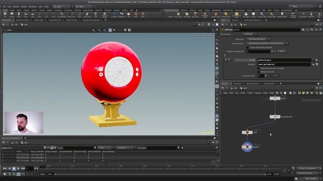[ROPS] SHADING I — ЗАДАНИЕ МАТЕРИАЛОВ
