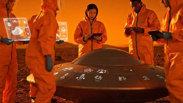 мы вызвали  3I/ATLAS  теперь враждебный  НЛО корабль уже рядом