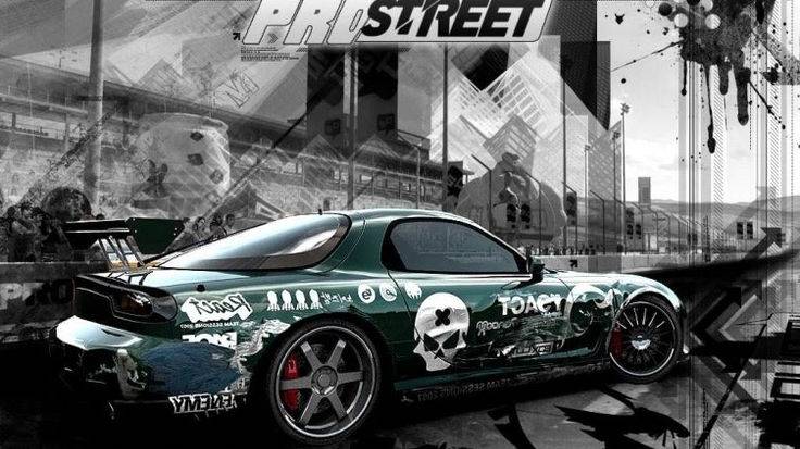 NFS. Need for speed pro street. NFS Replay.