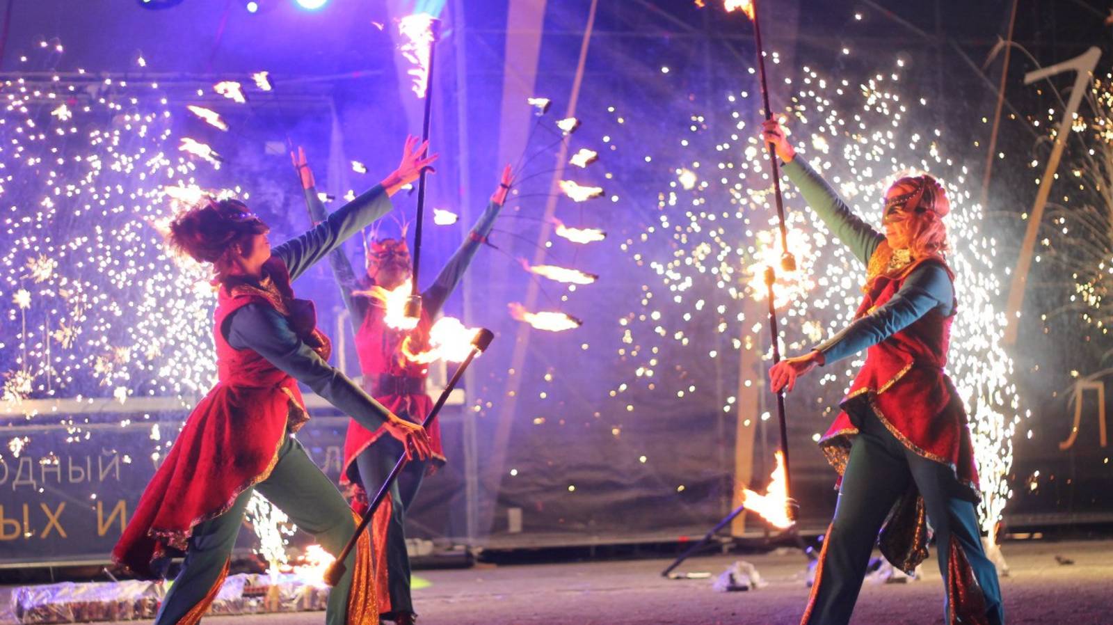 Карнавал в Уфе