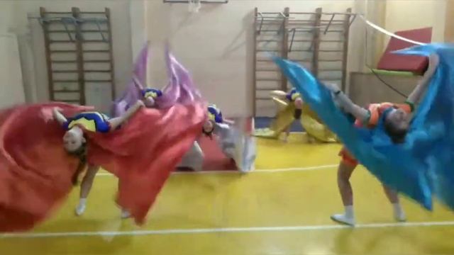 отчетный концерт циркового коллектива "Русичи" 2021