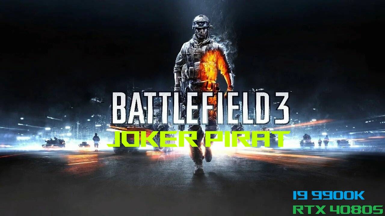 Прохождение Battlefield 3 (PC) #3 Какой ты Милер танкист