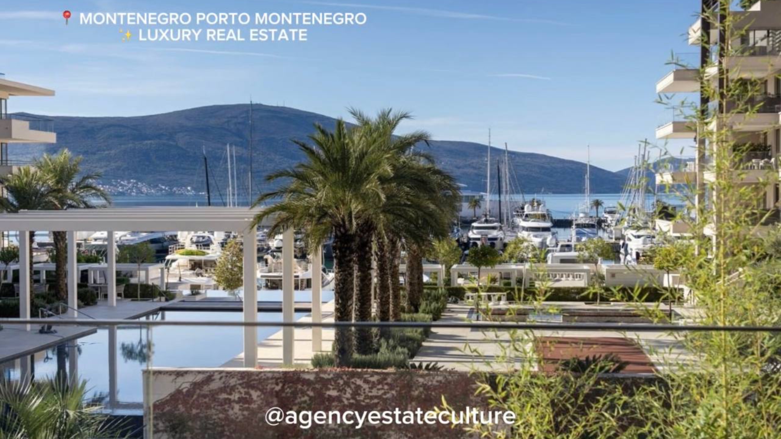 РОСКОШНЫЕ АПАРТАМЕНТЫ В ПРЕСТИЖНОМ PORTO MONTENEGRO С ВИДАМИ НА ЯХТЕННУЮ МАРИНУ I ВНЖ ЧЕРНОГОРИИ 🎭