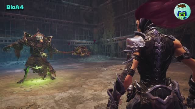 Darksiders III. 2 Только игровой процесс. Без комментария.