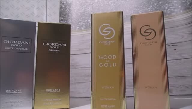 Коллекция Giordani Gold: Good as Gold Woman (Oriflame). Часть 1. Дизайн