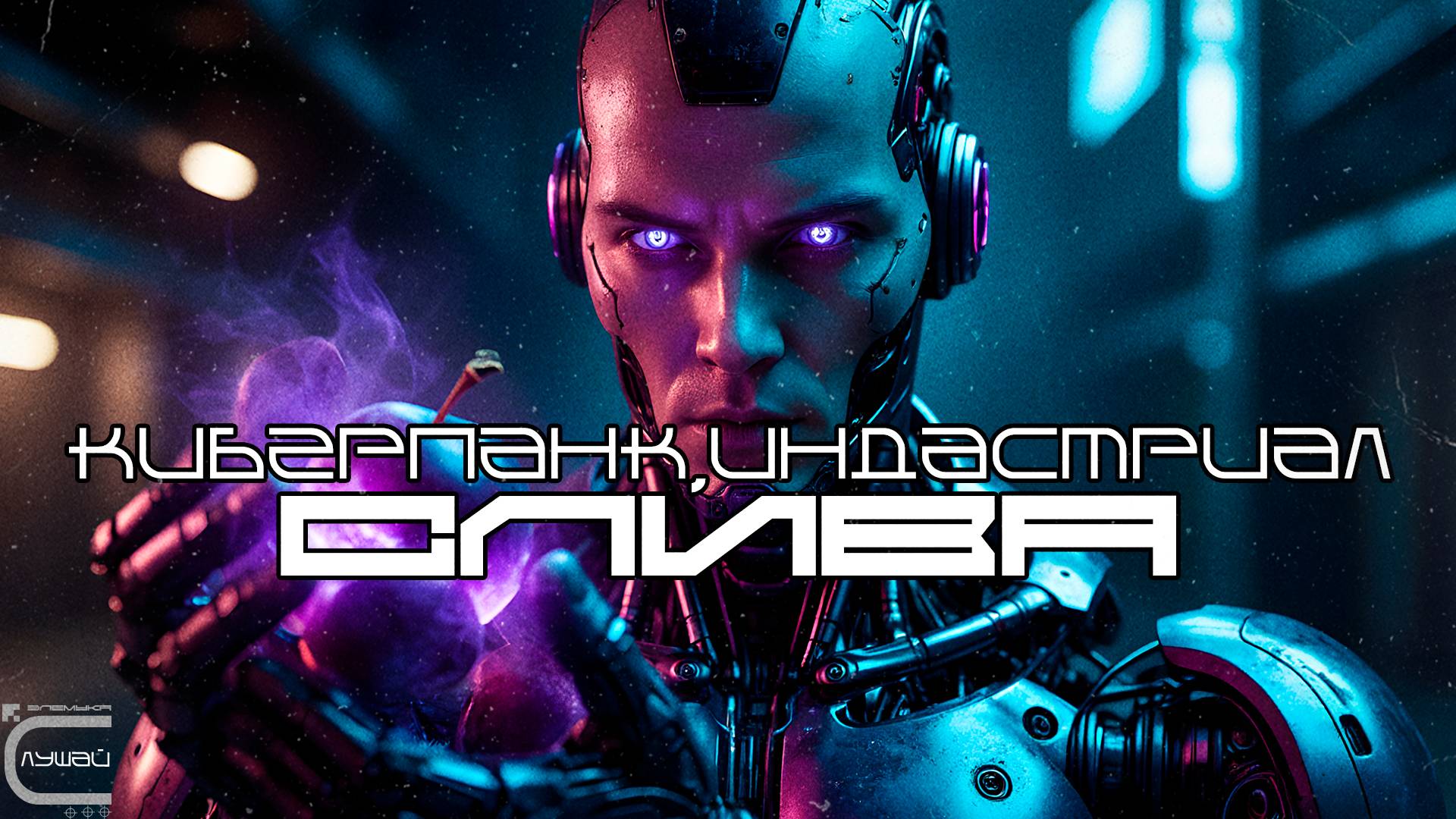 1 Час Cyberpunk Подборка - Слива (Plum), Darksynth, EBM, Industrial, Киберпанк, Cyberpunk