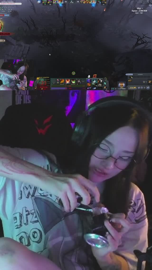 Банка редбула #venfour #dota2 #wtf #twitch