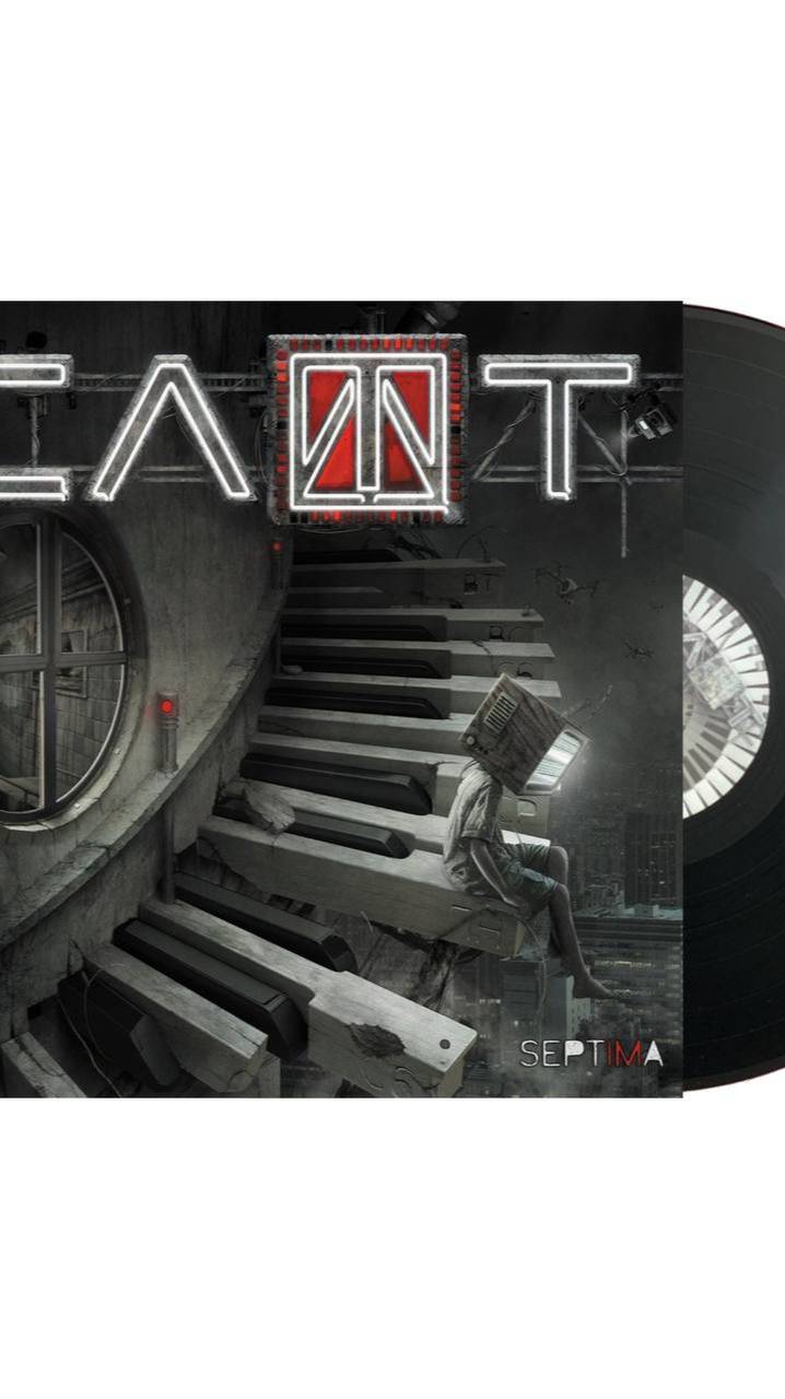 СЛОТ / SLOT - Septima / ВИНИЛОВАЯ ПЛАСТИНКА / UNBOXING VINYL