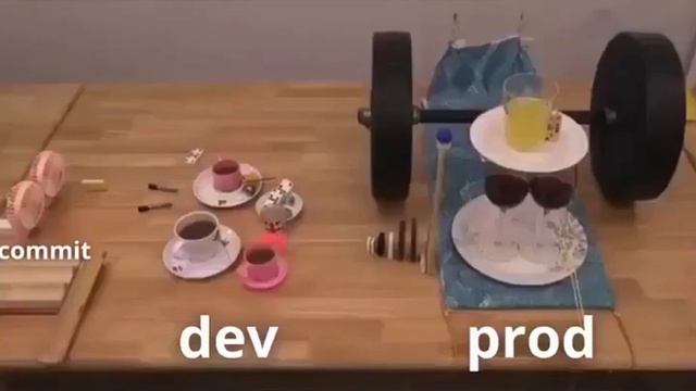 Dev - prod