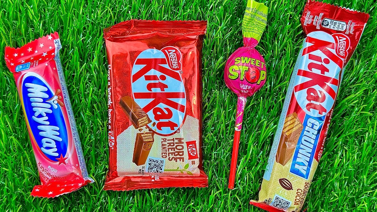 Распаковка сладостей АСМР | Unpacking Lollipops ASMR