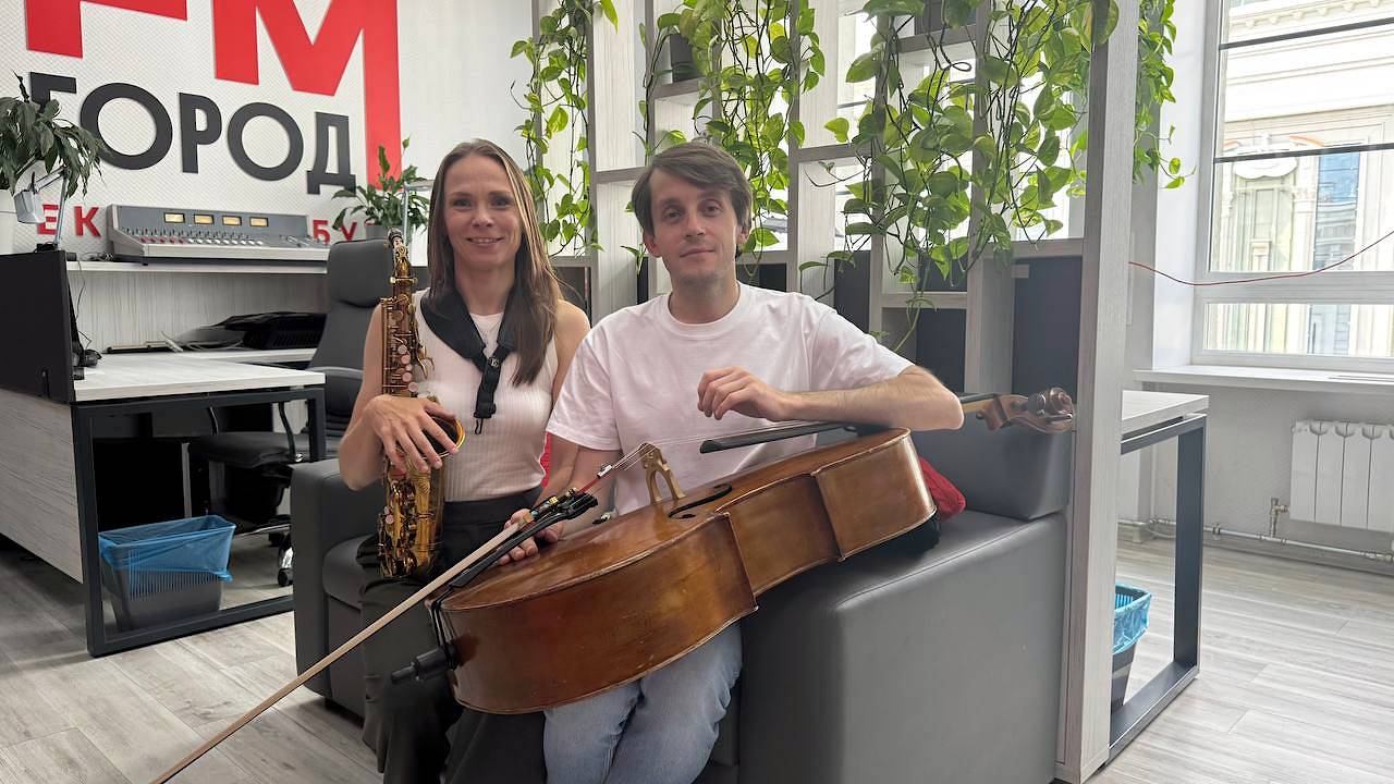 История успеха уникального дуэта Sax_Cello Duo | саксофон и виолончель
