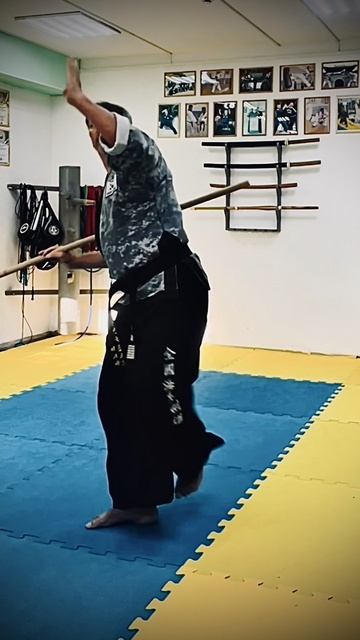 장봉 복술 (чанбон боксуль) - связки с шестом