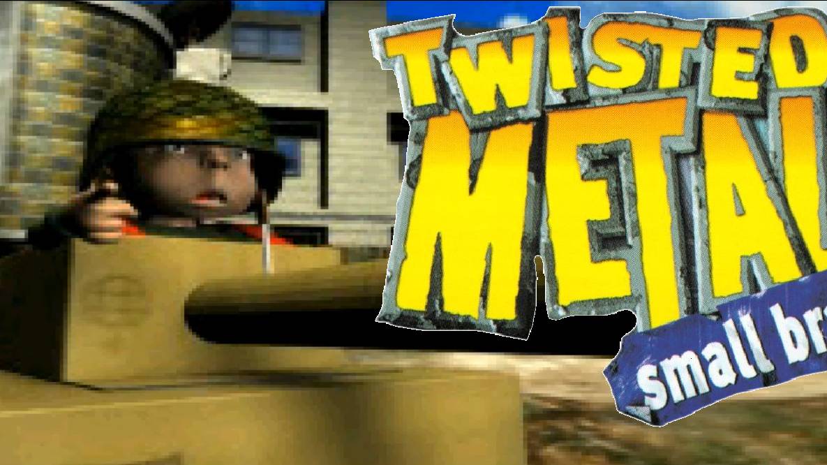 Twisted Metal: Small Brawl (PS1) Warthog Tournament