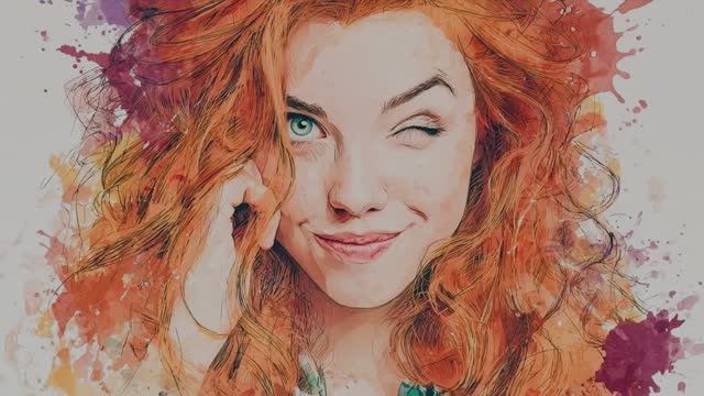 «Чёртик» (поп, живой вокал)