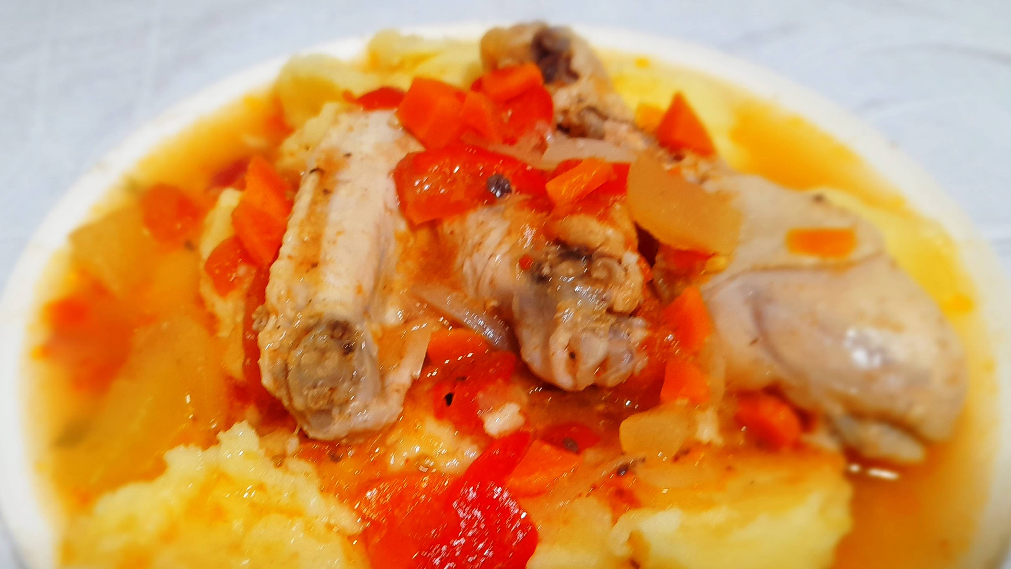 Летняя курочка