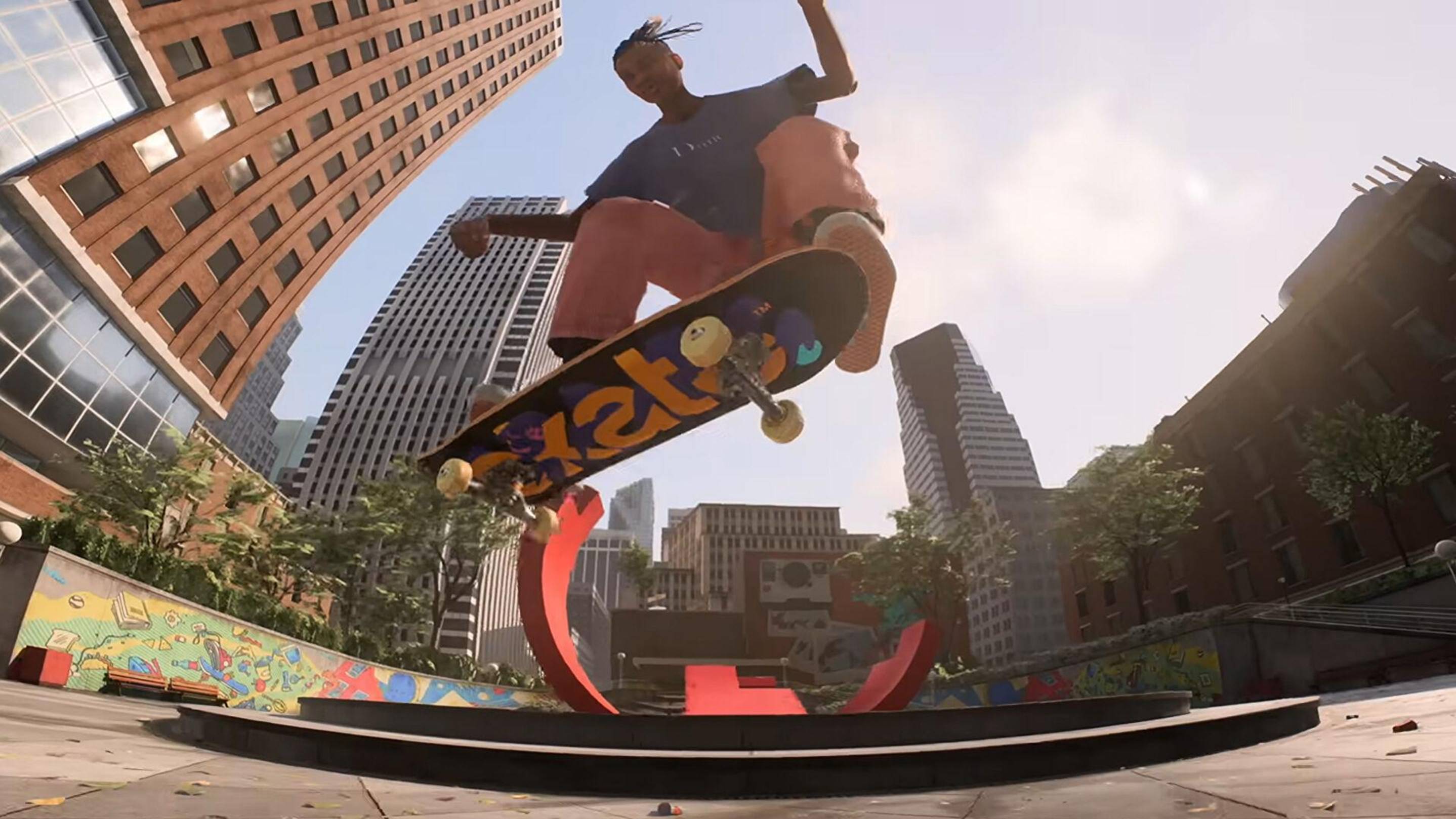 Skate выйдет в раннем доступе