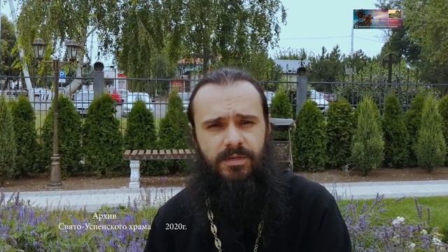 2020 Обретение мощей преподобного Сергия Радонежского г.Тихорецк