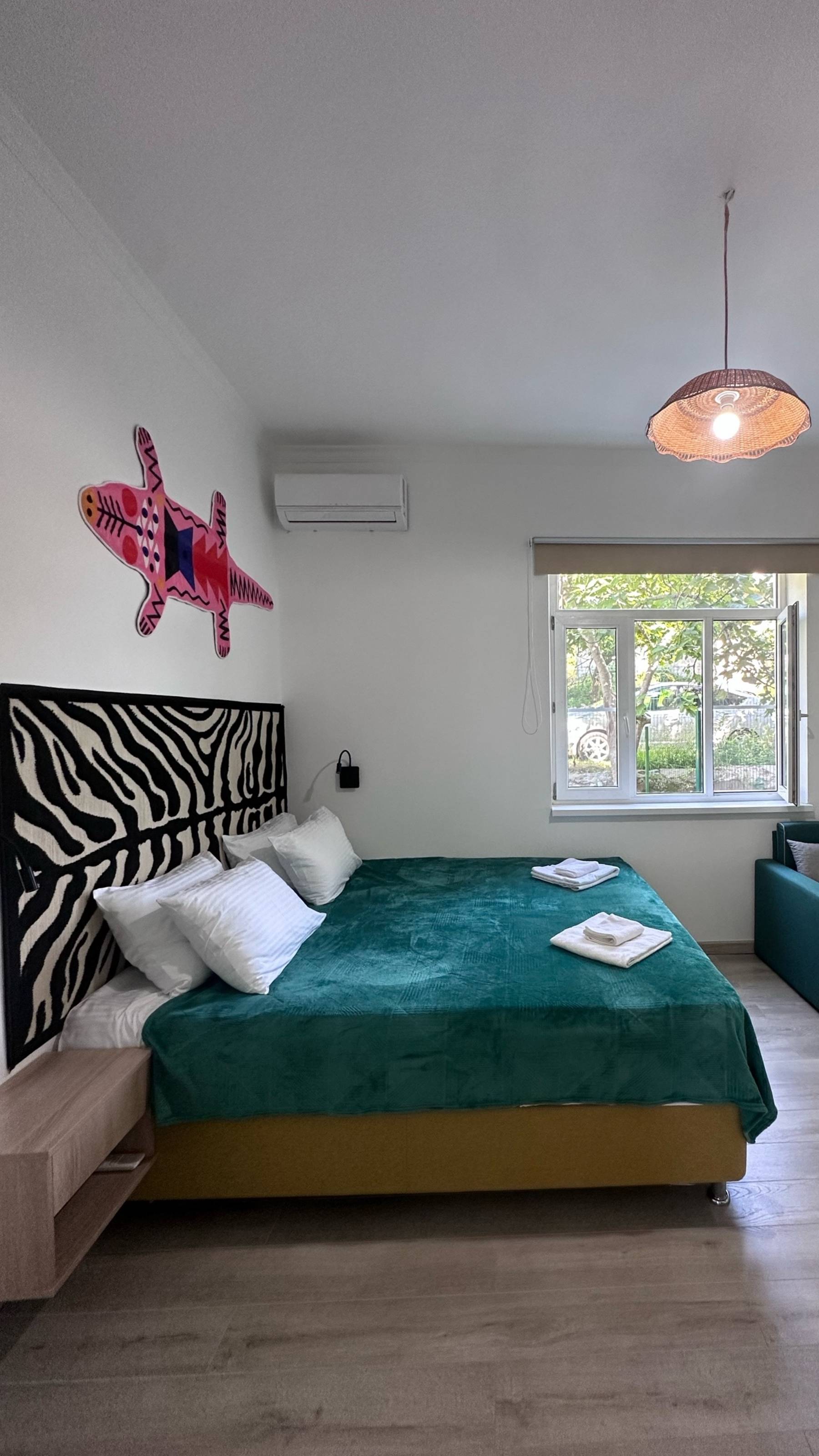 Апартаменты "Африка" в Сухуме 300 метров от моря