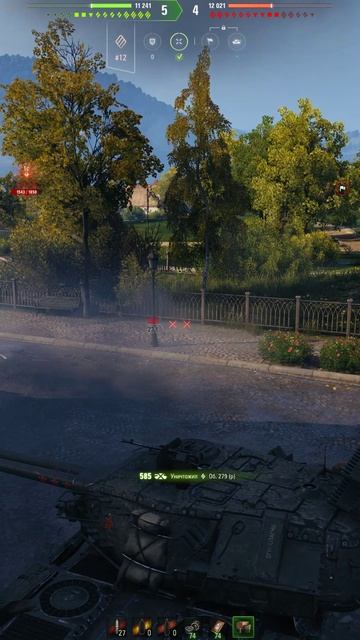 Какая-то игра! • СТ-II - 6 Фрагов 8.1K Урона #wot #СТII #миртанков #wotbestmoments