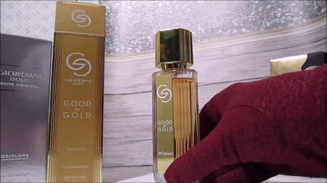 Коллекция Giordani Gold: Good as Gold Woman (Oriflame). Часть 2. Аромат