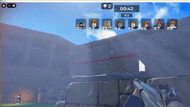 играем в симулятор рукопашного боя с песней буду стоять