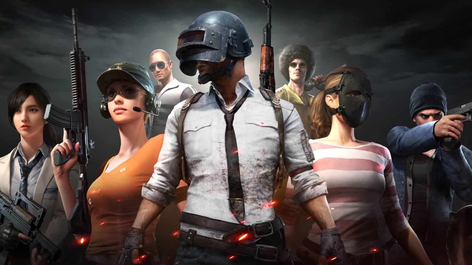 PUBG: 💙Рванул К центру круга. Дали по шапке...