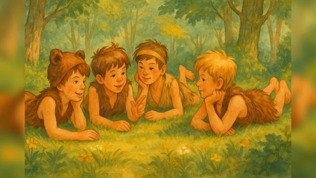 Питер Пен 7Сказка для сна тихим голосом АСМР для сна ASMR