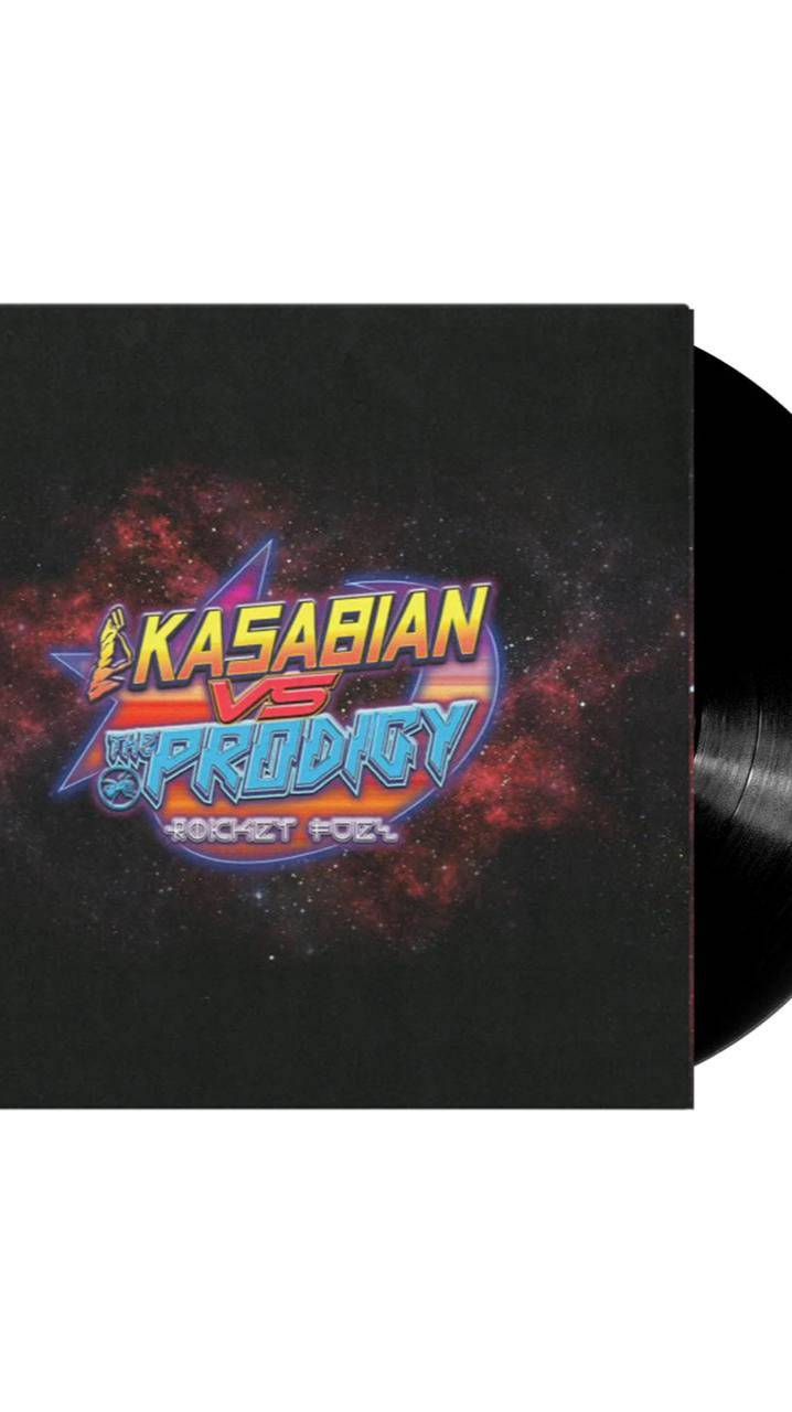 The Prodigy & Kasabian – Rocket Fuel | 10 дюймов чистой энергии 🚀