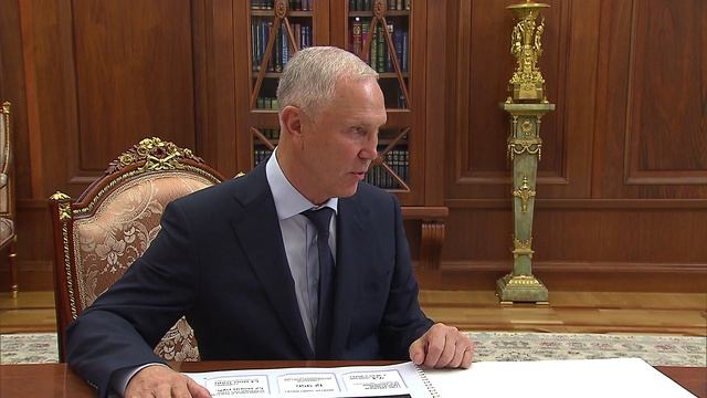 Встреча с Владимиром Сальдо