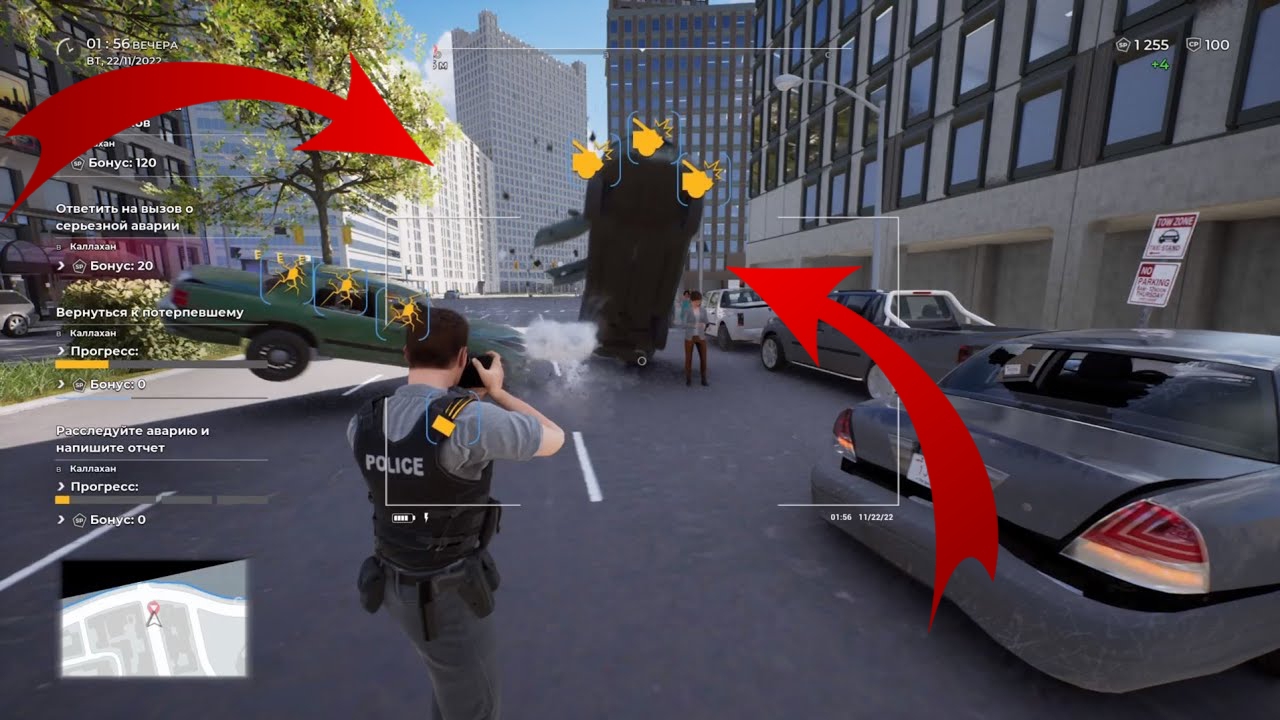 СОВЕРШИЛ УЖАСНОЕ ДТП НА МОИХ ГЛАЗАХ!!! (Police Simulator: Patrol Officers #11)