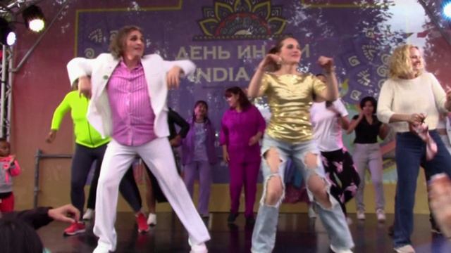 Болливуд | Мастер-класс | Стиль Болли_Нуэво | Светлана Нигам | Алексей Дульнев | Дни Индии