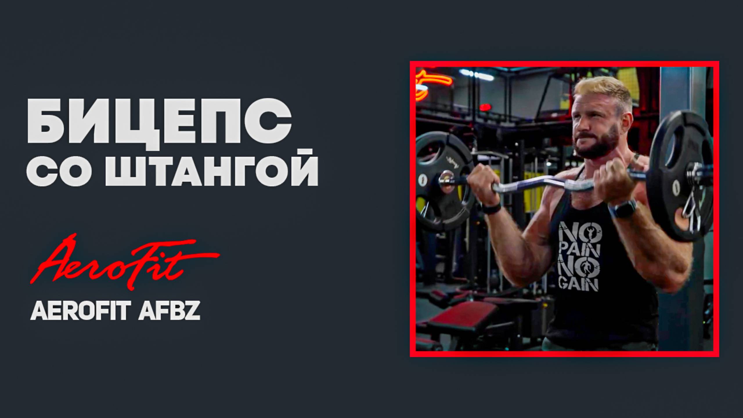 Бицепс со Штангой или Скамья Скотта? Разбор с Линдовером Aerofit AFBZ
