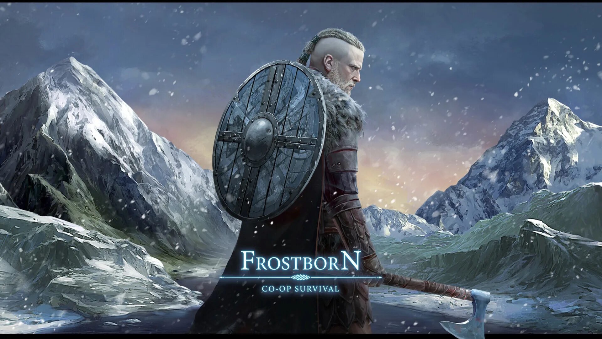 FrostBorn  сезон 35 Stream #frostborn #FrostbornCoopSurvival #geratv